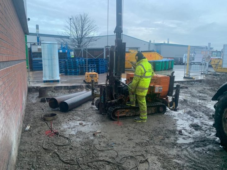 What are Mini Piles - Mini Piles