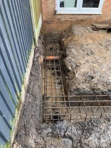 Wrap round extension,Middleton - Mini Piles